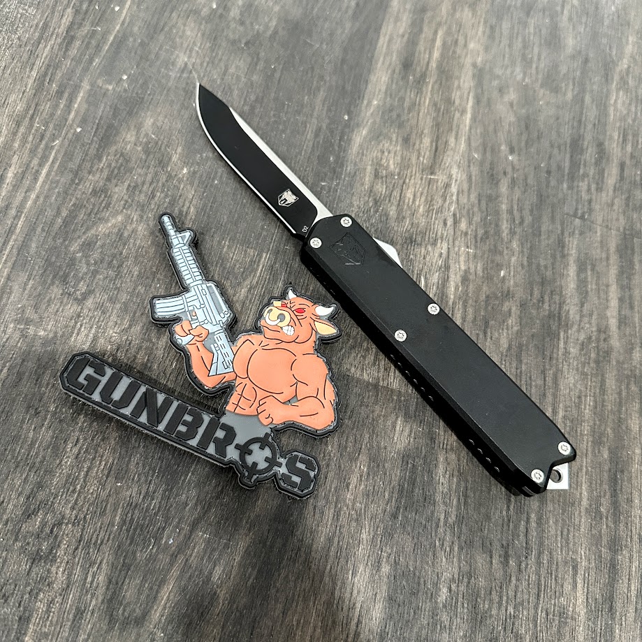 Cobratec Dominator OTF Knife - GUNTICKETS [10 SPOT] - GUNBROS