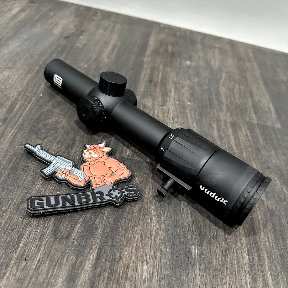 EOTech Vudu X 1-6x24mm (BD1 Reticle) - GUNTICKETS [10 SPOT] - GUNBROS