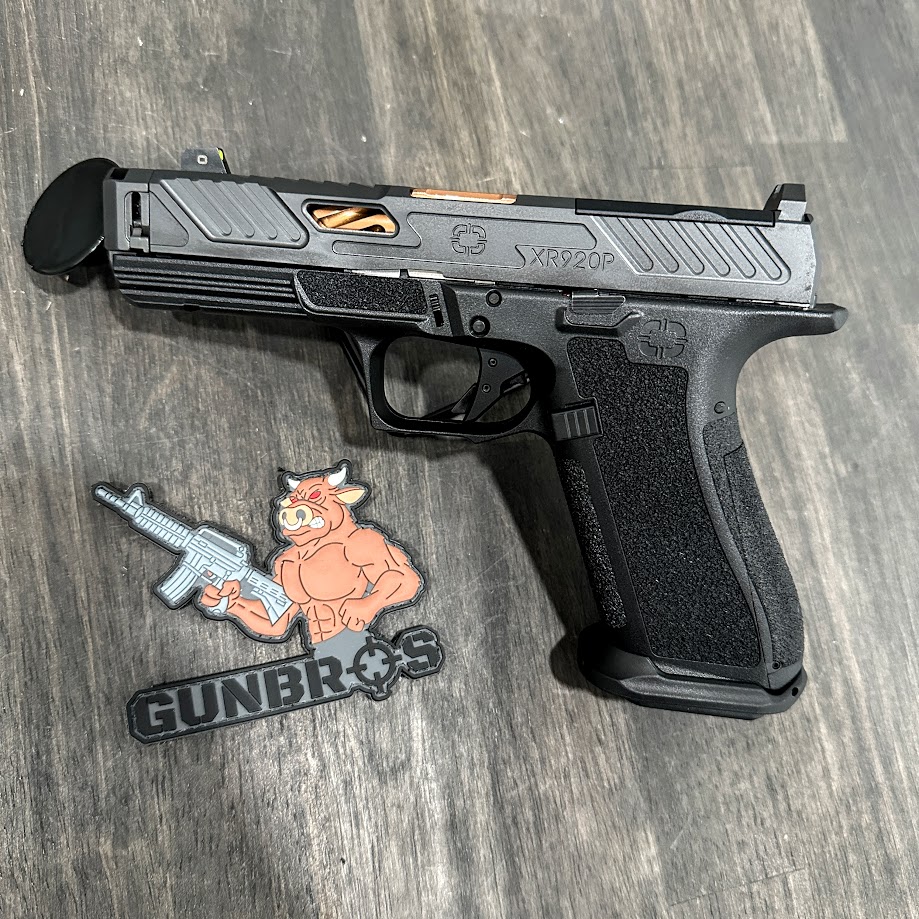 Shadow Systems XR920P Elite 9mm - GUNTICKETS [20 SPOT] - GUNBROS