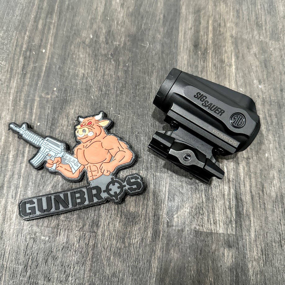 Sig Sauer Romeo 5 Gen II Red Dot - GUNTICKETS [10 SPOT] - GUNBROS