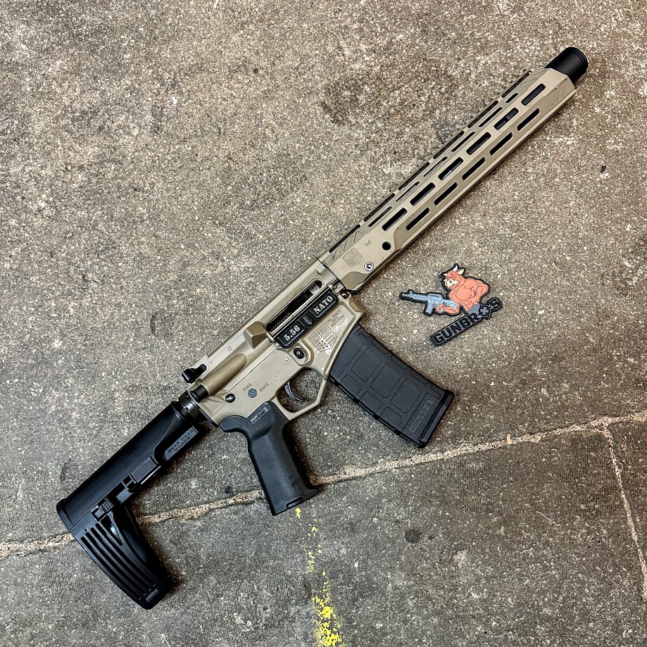 Diamondback DB15 5.56mm 10" FDE - GUNTICKETS [20 SPOT] - GUNBROS