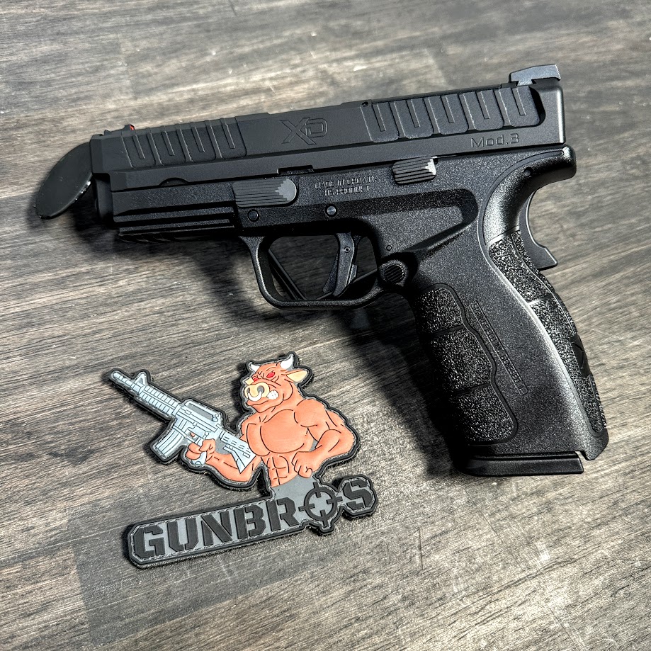 Springfield XD Mod 3 9mm Optics Ready - GUNTICKETS [10 SPOT] - GUNBROS
