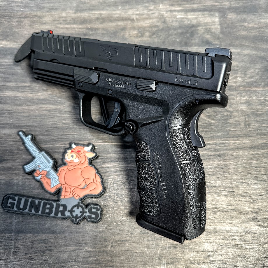 Springfield XD Mod 3 9mm Optics Ready - GUNTICKETS [10 SPOT] - GUNBROS