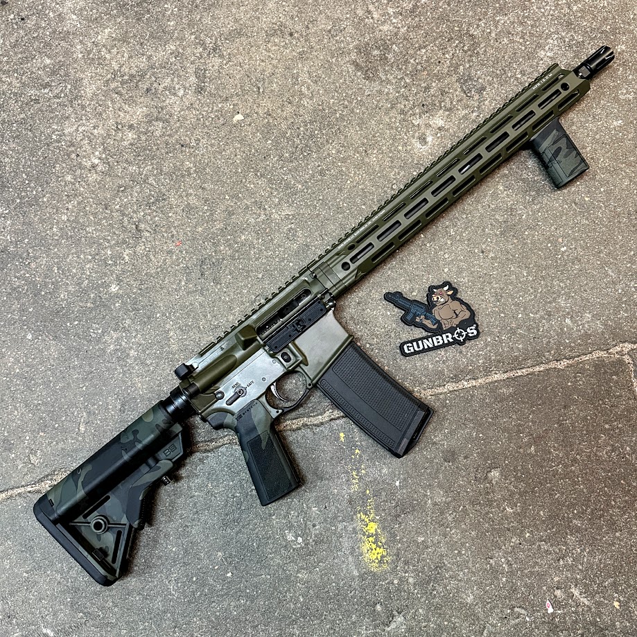 Daniel Defense DDM4 V7 5.56mm ODG/Multicam Exclusive - GUNTICKETS [100 ...