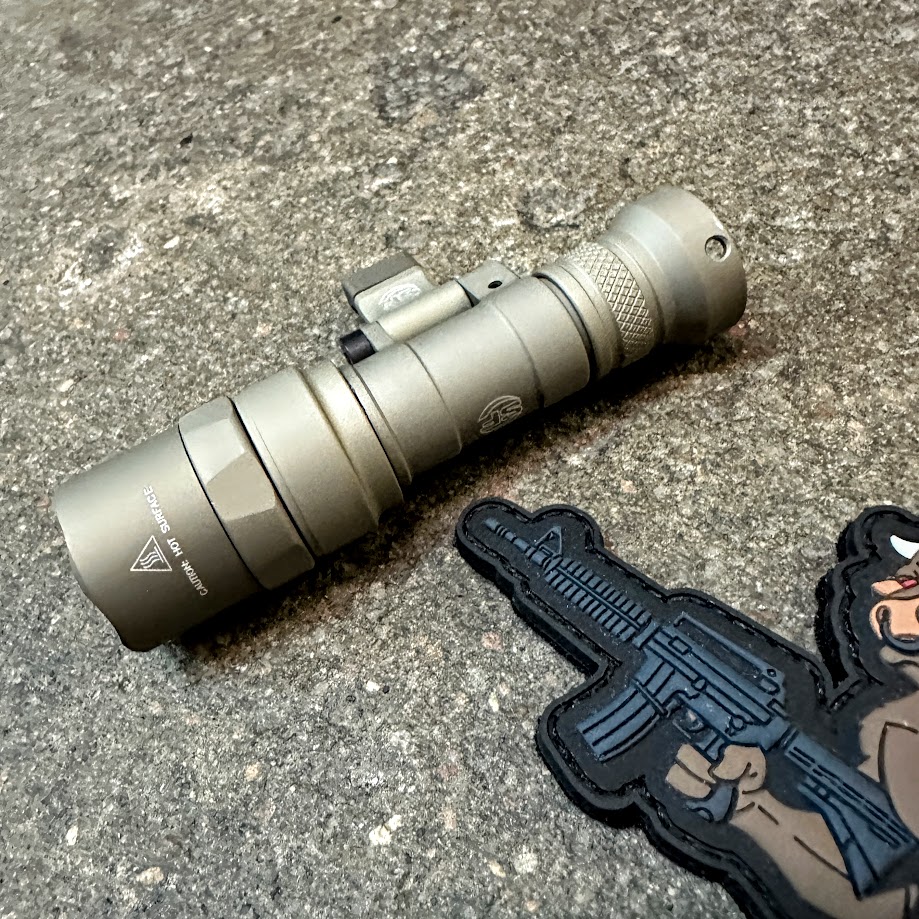 Surefire Mini Scout Light Pro FDE - GUNTICKETS [10 SPOT] - GUNBROS