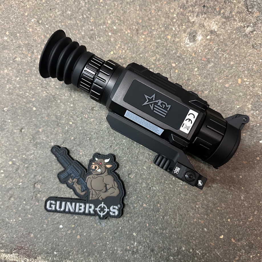 AGM Rattler V2 19-256 Thermal Riflescope - GUNTICKETS [20 SPOT] - GUNBROS