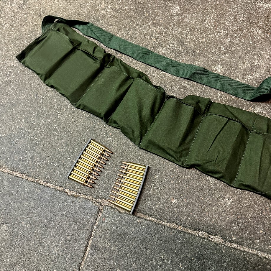 840rds PMC .223 55gr on Stripper Clips w/ Bandolier - GUNTICKETS [10 ...