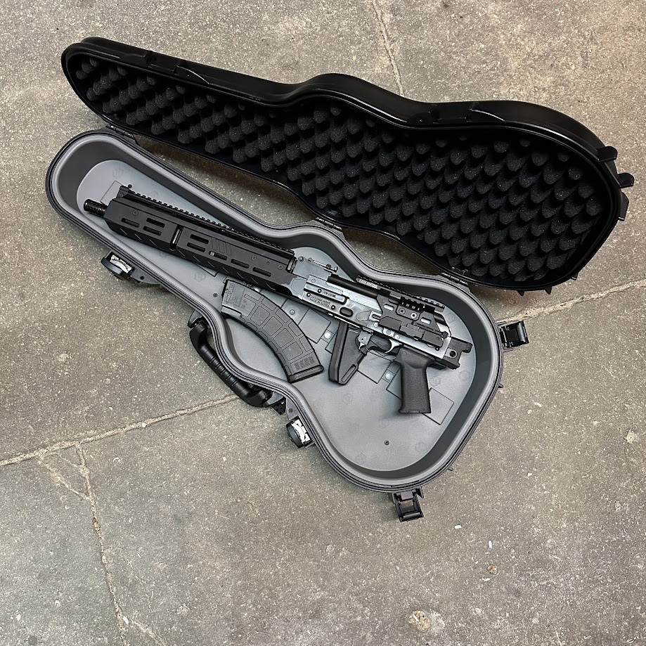 Savior Fiddle Master Gun Case 30" - GUNTICKETS [10 SPOT] - GUNBROS