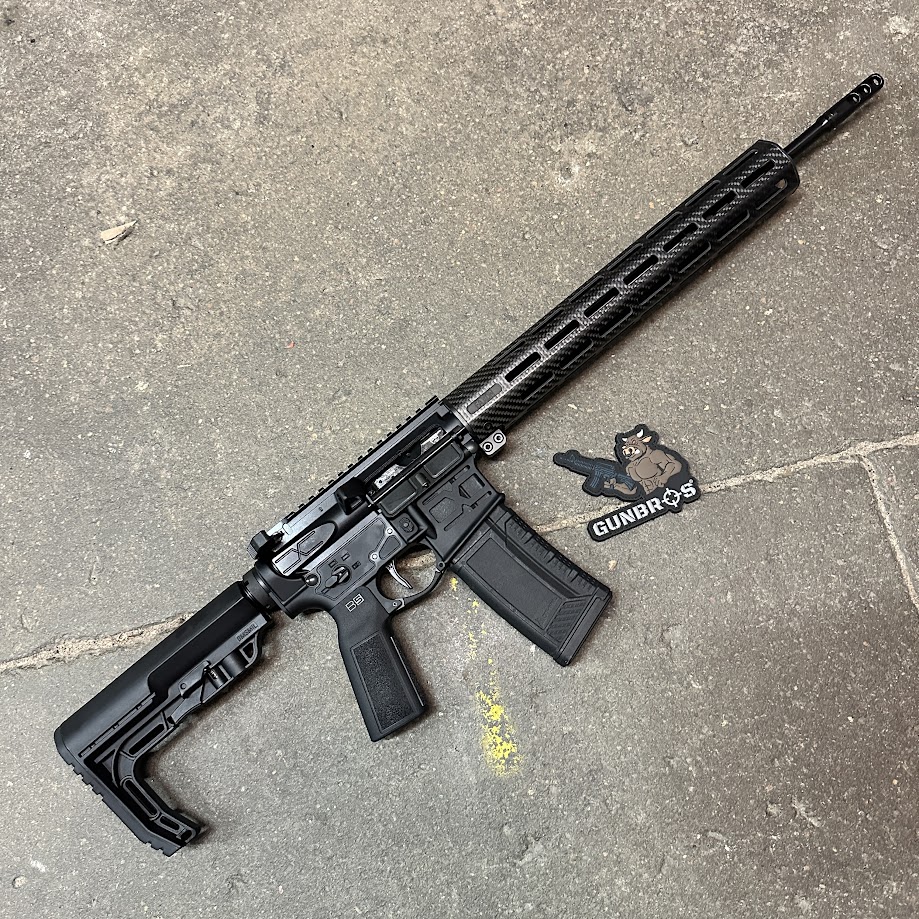 Faxon ION-X Hyperlite 5.56mm 16" - GUNTICKETS [20 SPOT] - GUNBROS