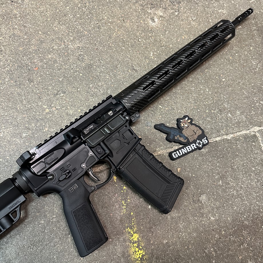 Faxon ION-X Hyperlite 5.56mm 16" - GUNTICKETS [20 SPOT] - GUNBROS