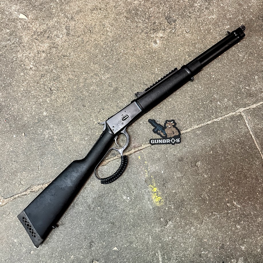 Rossi R92 .44 Magnum Triple Black - GUNTICKETS [10 SPOT] - GUNBROS