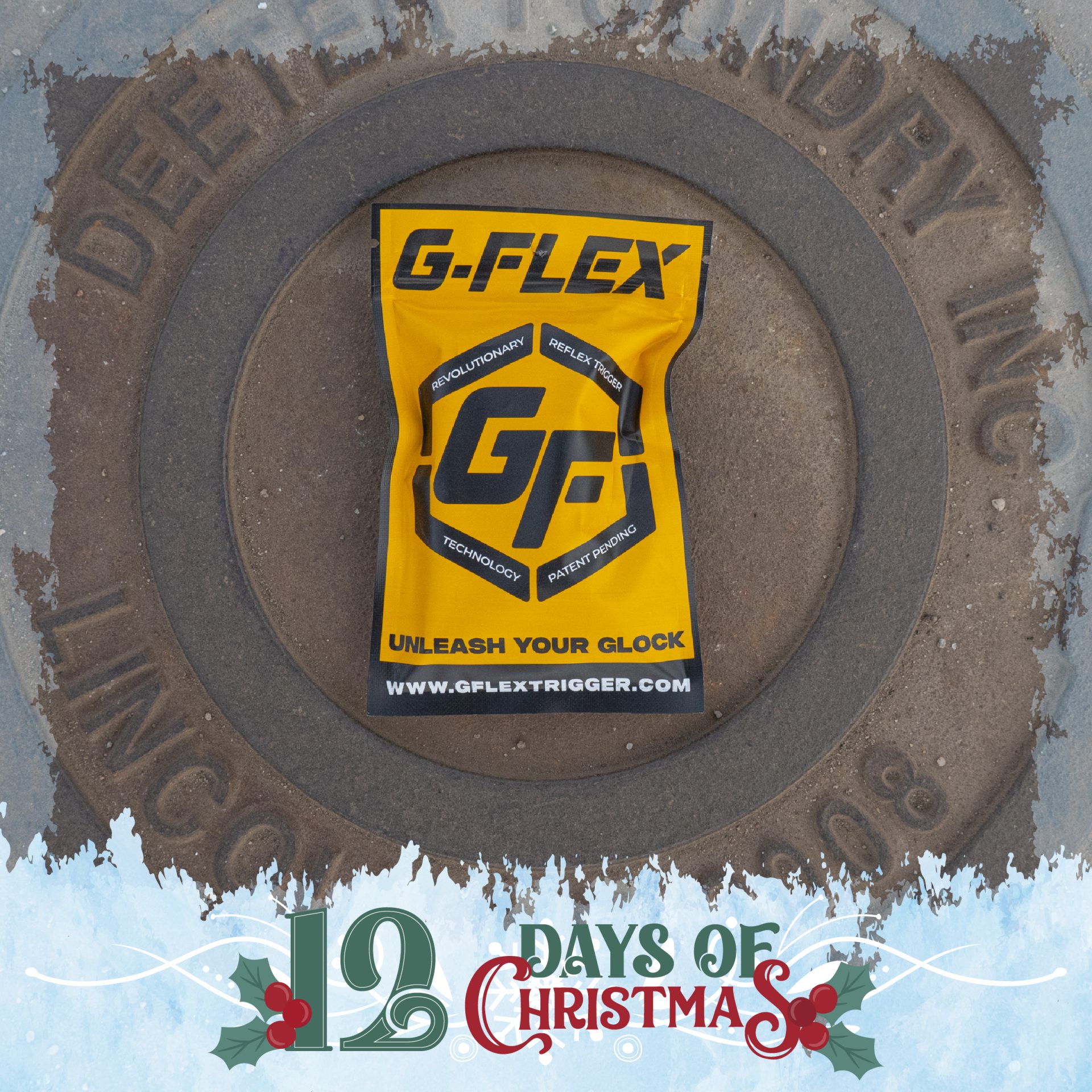 G-FLEX Glock Binary Trigger 12 Days of Christmas (1 Ticket Per Person ...