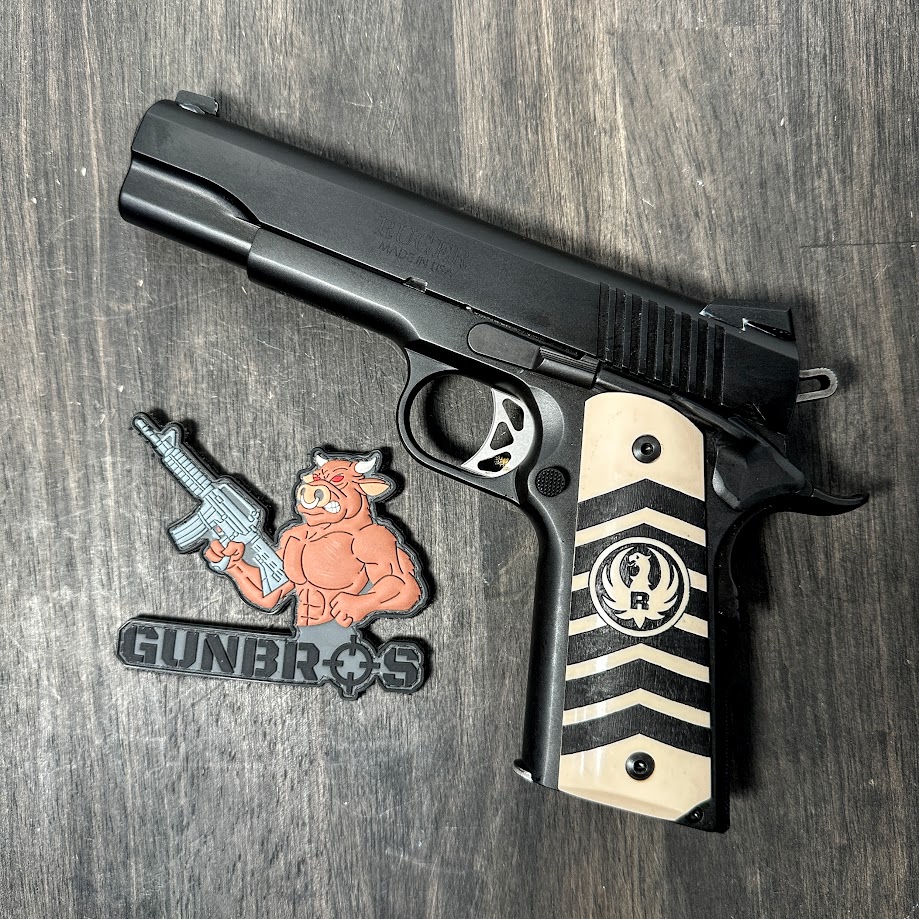 Ruger SR1911 Night Watchman 10mm 5" - GUNTICKETS [20 SPOT] - GUNBROS