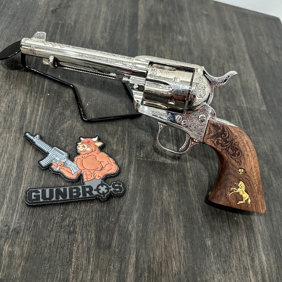 Colt Custom Single Action Army .45 LC (1 of 500) Nimschke Engraved ...