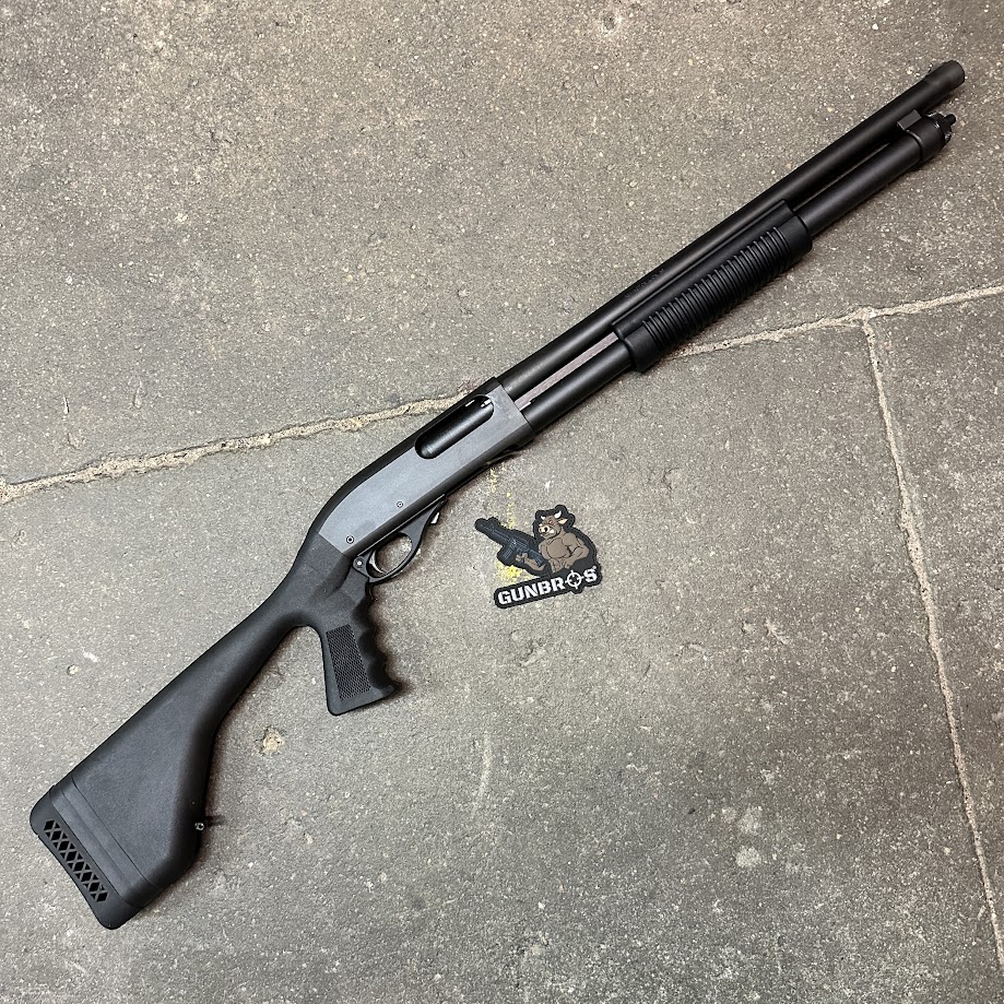 Remington 870 Tactical 12GA 18.5" - GUNTICKETS [10 SPOT] - GUNBROS