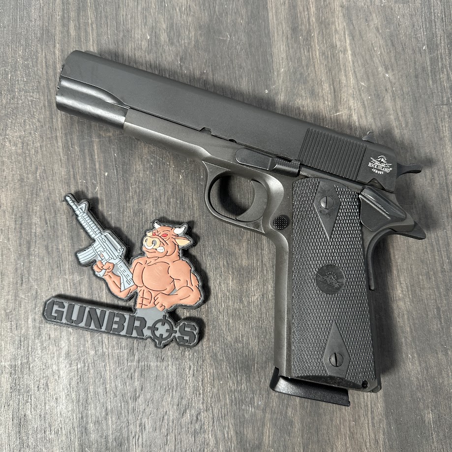 Rock Island 1911-A1 GI Entry .45 ACP - GUNTICKETS [10 SPOT] - GUNBROS