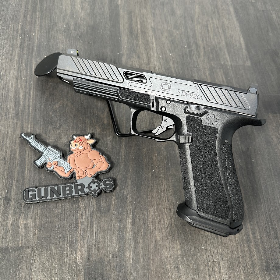 Shadow Systems DR920L Elite 9mm - GUNTICKETS [20 SPOT] - GUNBROS