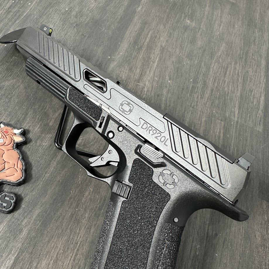 Shadow Systems DR920L Elite 9mm - GUNTICKETS [20 SPOT] - GUNBROS