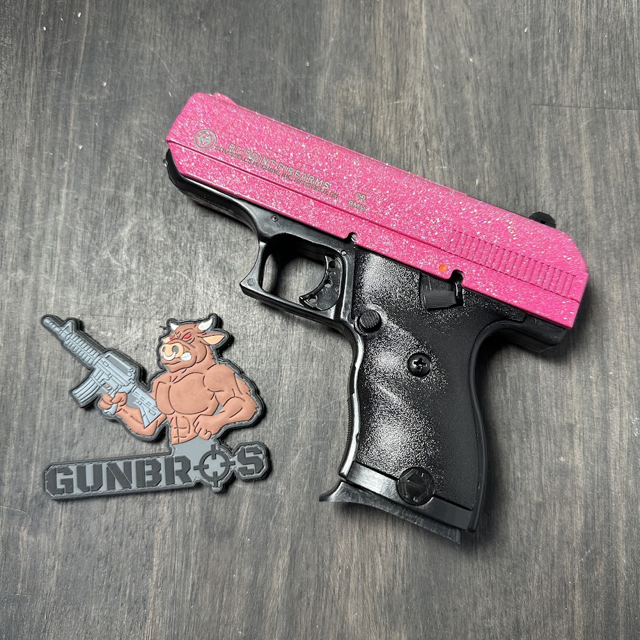 Hi-Point C9 Pink Sparkle 9mm - GUNTICKETS [10 SPOT] - GUNBROS