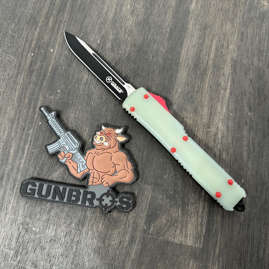 Krate Tactical Jade OTF Knife - GUNTICKETS [10 SPOT] - GUNBROS