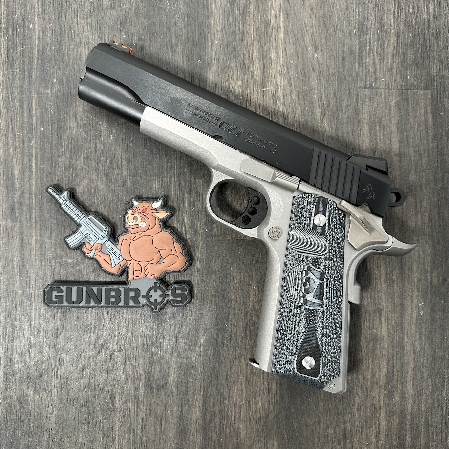 Colt 1911 Competition Series 70 .45 ACP 5" - GUNTICKETS [20 SPOT] - GUNBROS