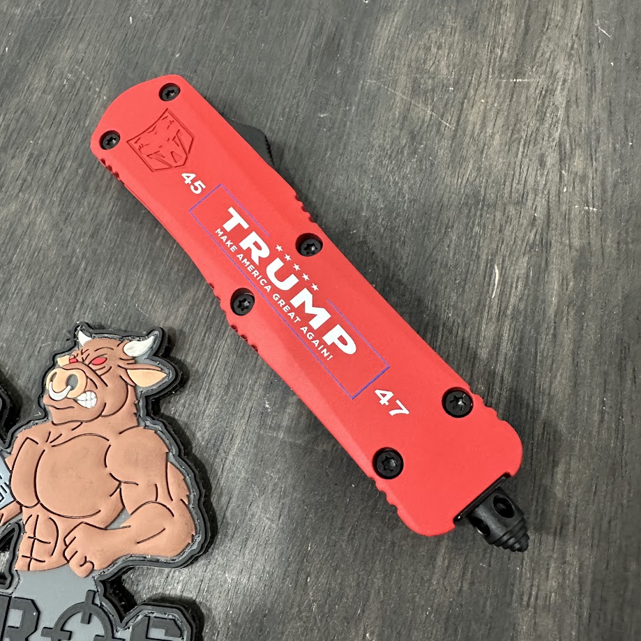 Cobratec Trump OTF 45/47 Knife - GUNTICKETS [10 SPOT] - GUNBROS