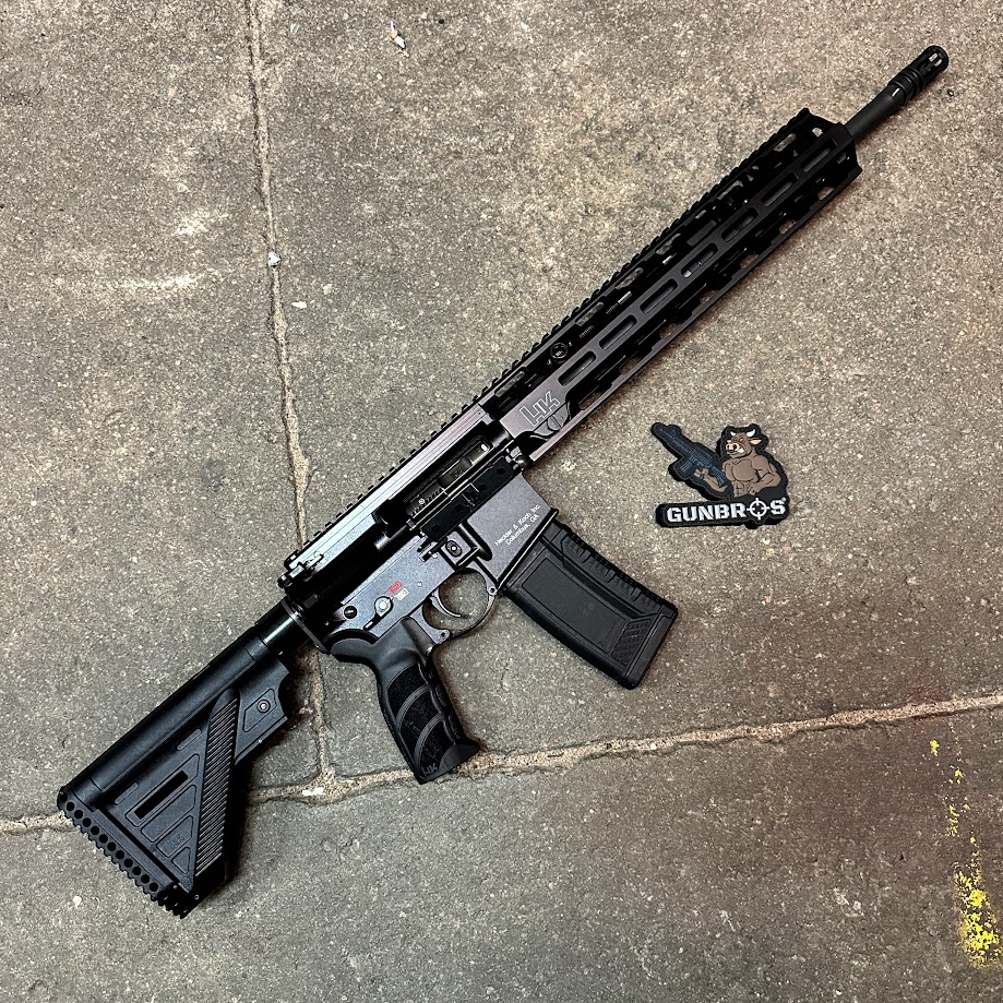 Heckler & Koch HK MR556 A4 5.56mm - GUNTICKETS [150 SPOT] - GUNBROS
