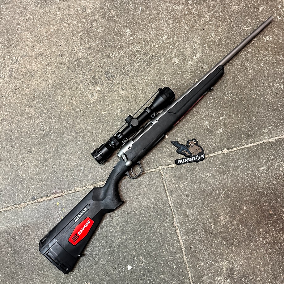 Savage Axis XP Stainless .270 Win w/ Scope - GUNTICKETS [10 SPOT] - GUNBROS