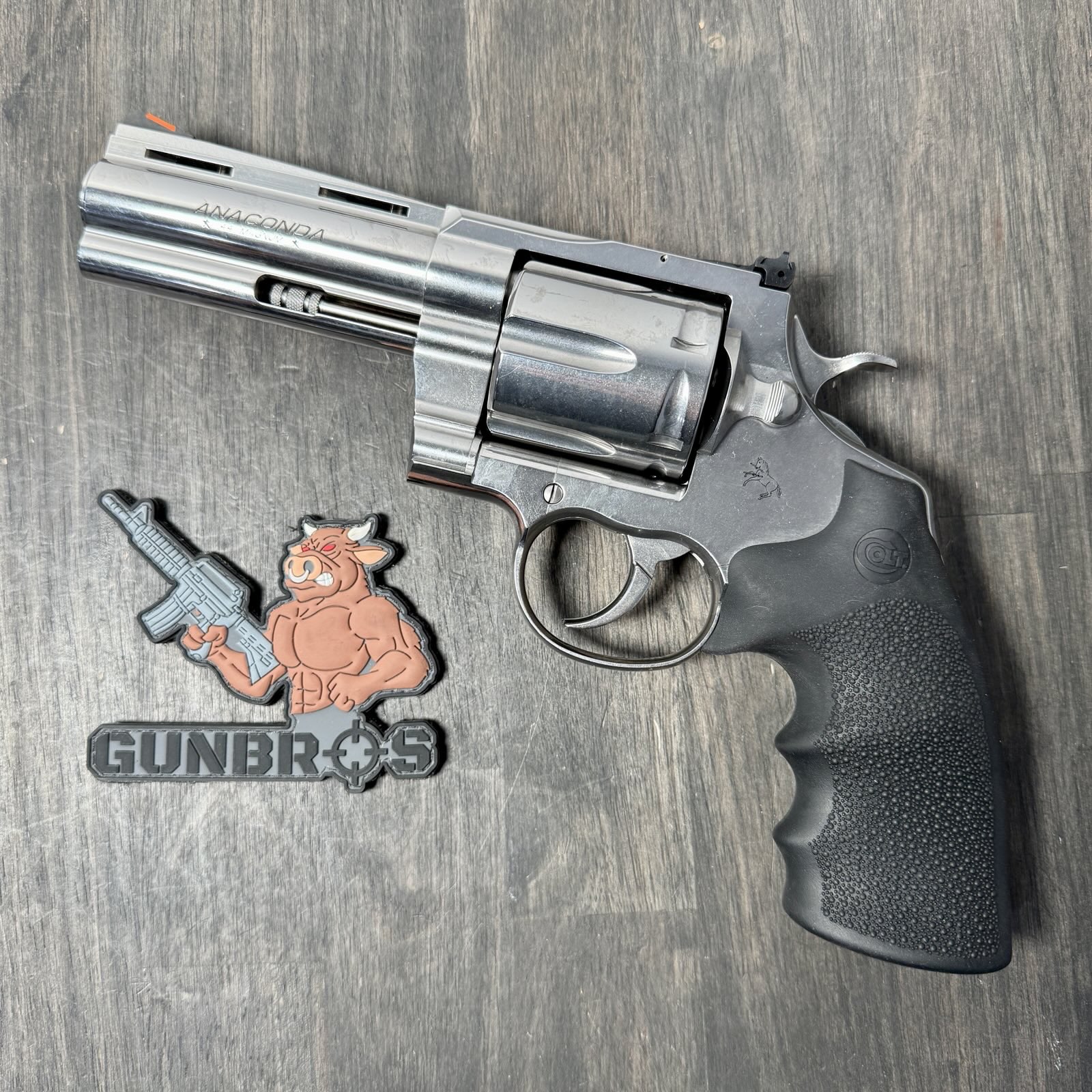 Colt Anaconda .44 Magnum 4.25" - GUNTICKETS [100 SPOT] - GUNBROS