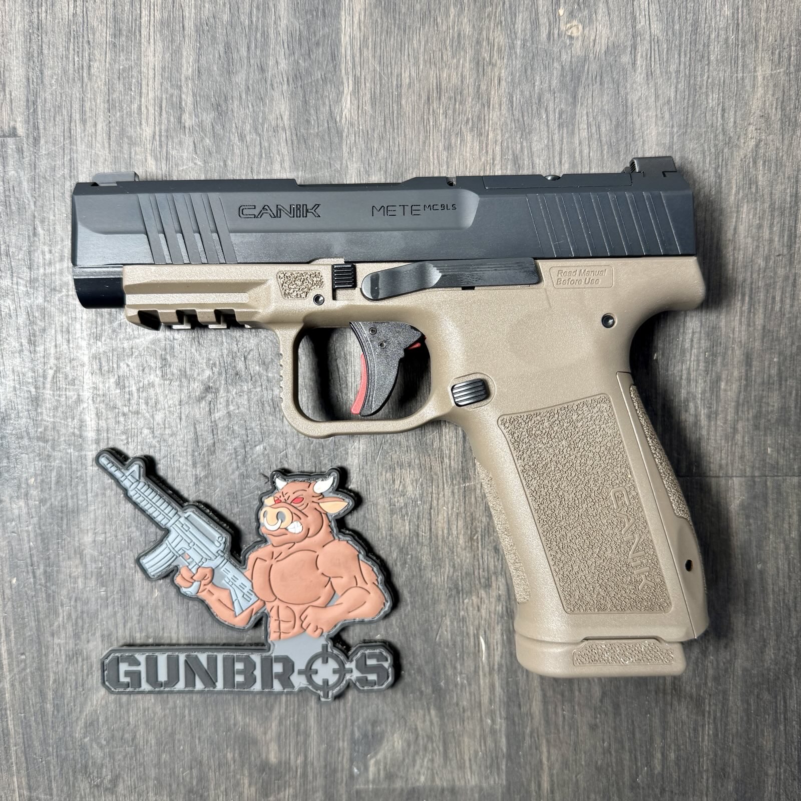 Canik METE MC9LS FDE 9mm - GUNTICKETS [10 SPOT] - GUNBROS