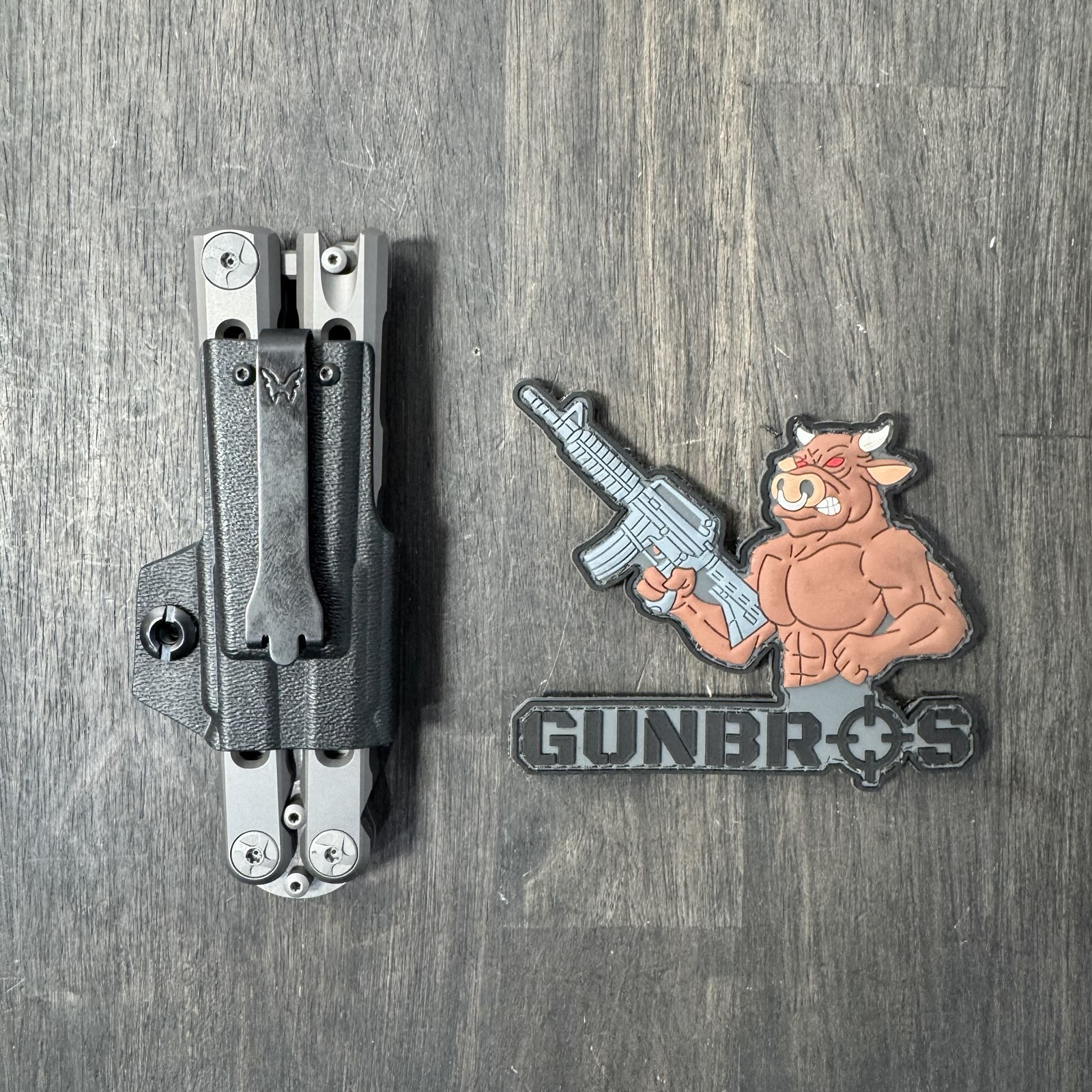 Benchmade 82 Laro Balisong Butterfly Knife - GUNTICKETS [10 SPOT] - GUNBROS