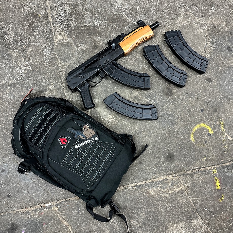 Century Mini Draco Bundle 7.62x39mm w/ Backpack & 4 Mags - GUNTICKETS [20 SPOT] - GUNBROS