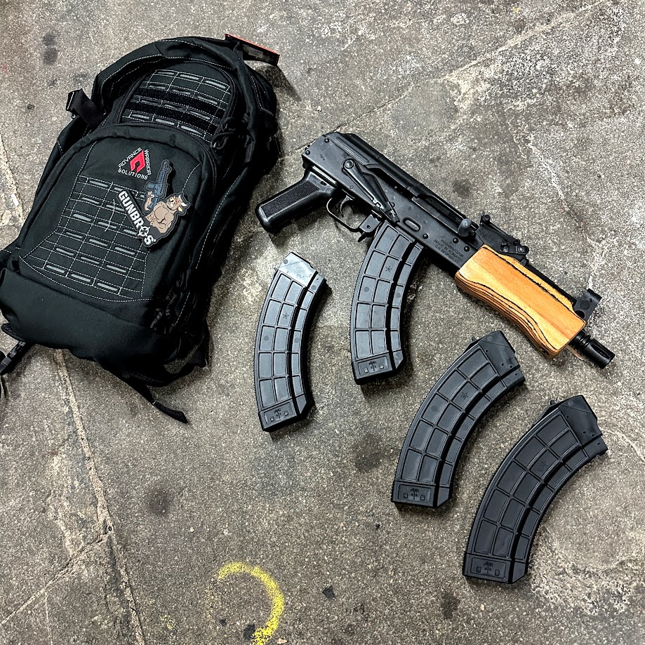 Century Mini Draco Bundle 7.62x39mm w/ Backpack & 4 Mags - GUNTICKETS ...
