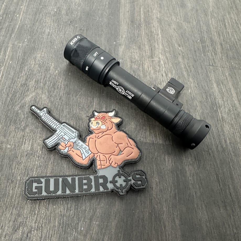 Surefire M640V Vampire Scout Pro IR/LED Weapon Light - GUNTICKETS [10 ...