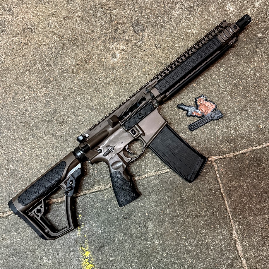 Daniel Defense DDM4 MK18 SBR 5.56mm 10.3" - GUNTICKETS [100 SPOT] - GUNBROS