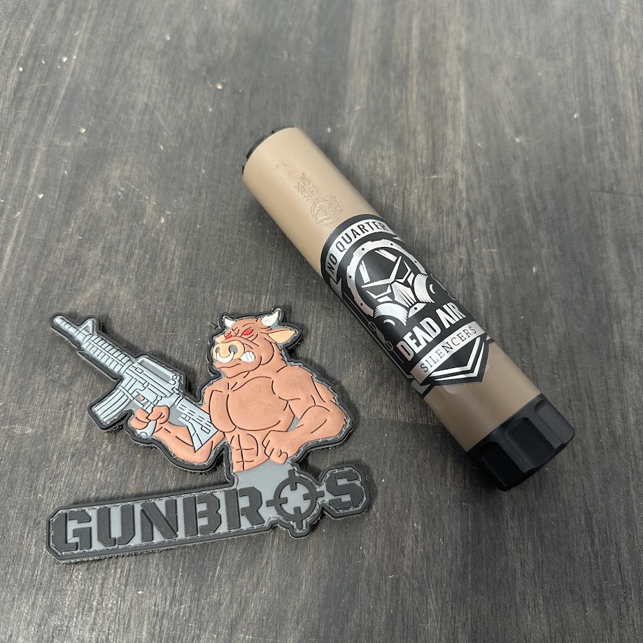 Dead Air Mask HD FDE .22LR Silencer - GUNTICKETS [10 SPOT] - GUNBROS