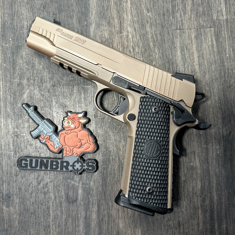 Sig Sauer 1911 Emperor Scorpion .45 ACP FDE - GUNTICKETS [20 SPOT ...
