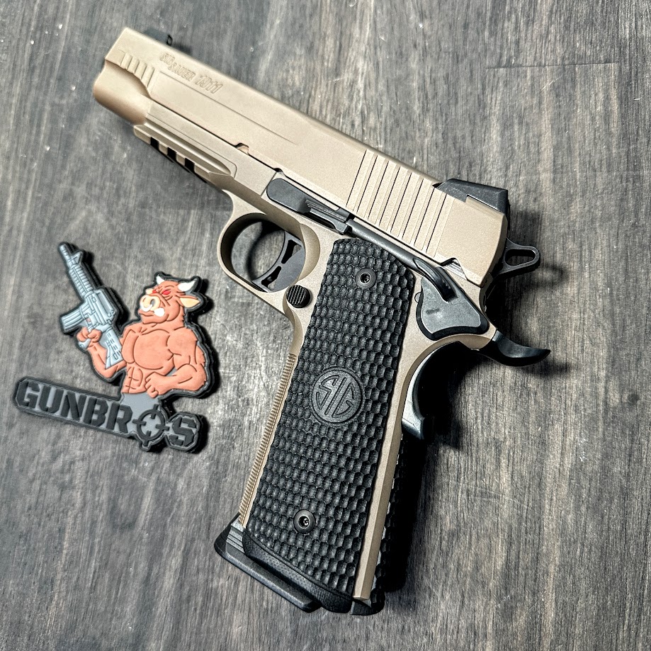 Sig Sauer 1911 Emperor Scorpion .45 ACP FDE - GUNTICKETS [20 SPOT ...