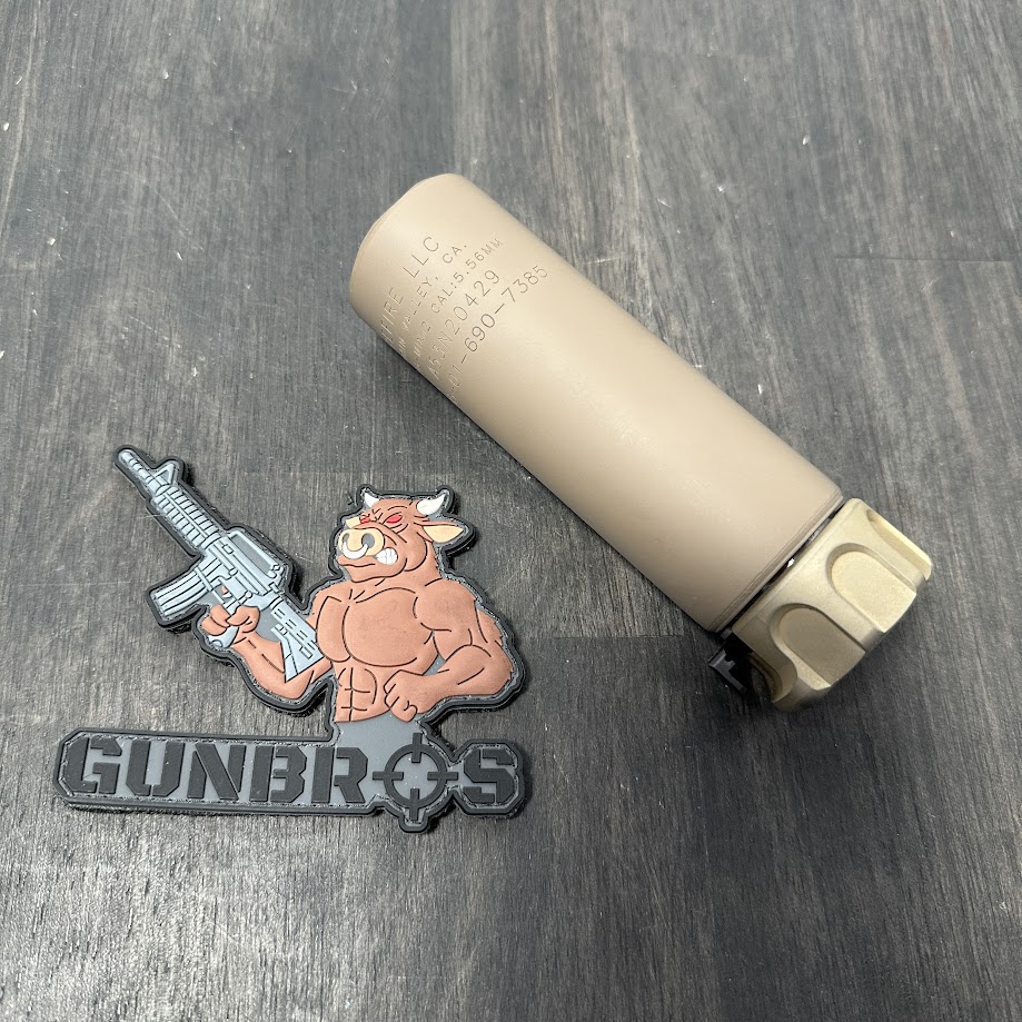 Surefire Socom 556 Mini II FDE - GUNTICKETS [20 SPOT] - GUNBROS