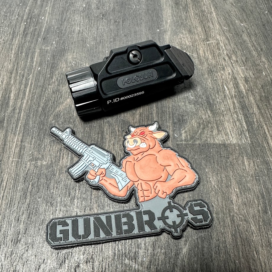 Holosun P.ID HC Handgun Light - GUNTICKETS [10 SPOT] - GUNBROS