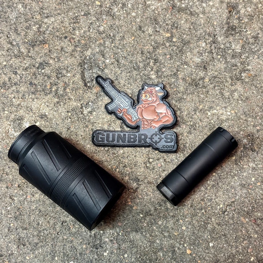 Silencer Central Banish Speed K TI 5.56 & Banish 22K .22LR Silencer ...