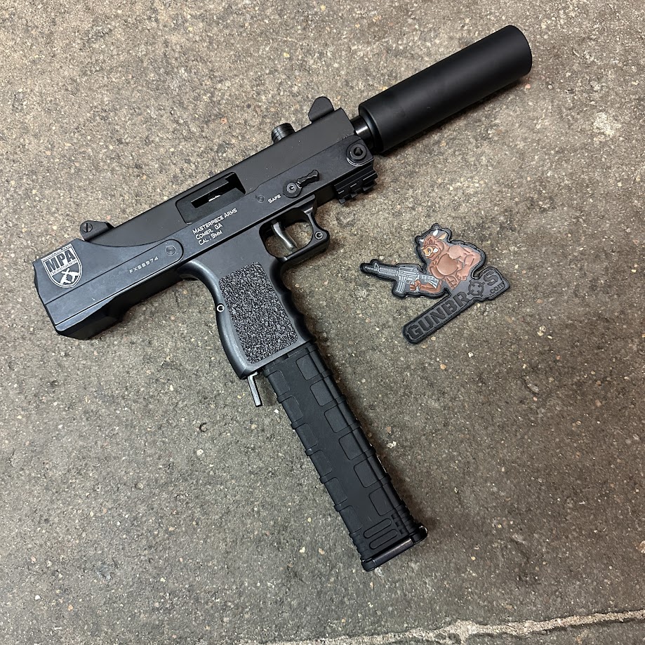 Masterpiece Arms Defender 9mm - GUNTICKETS [10 SPOT] - GUNBROS