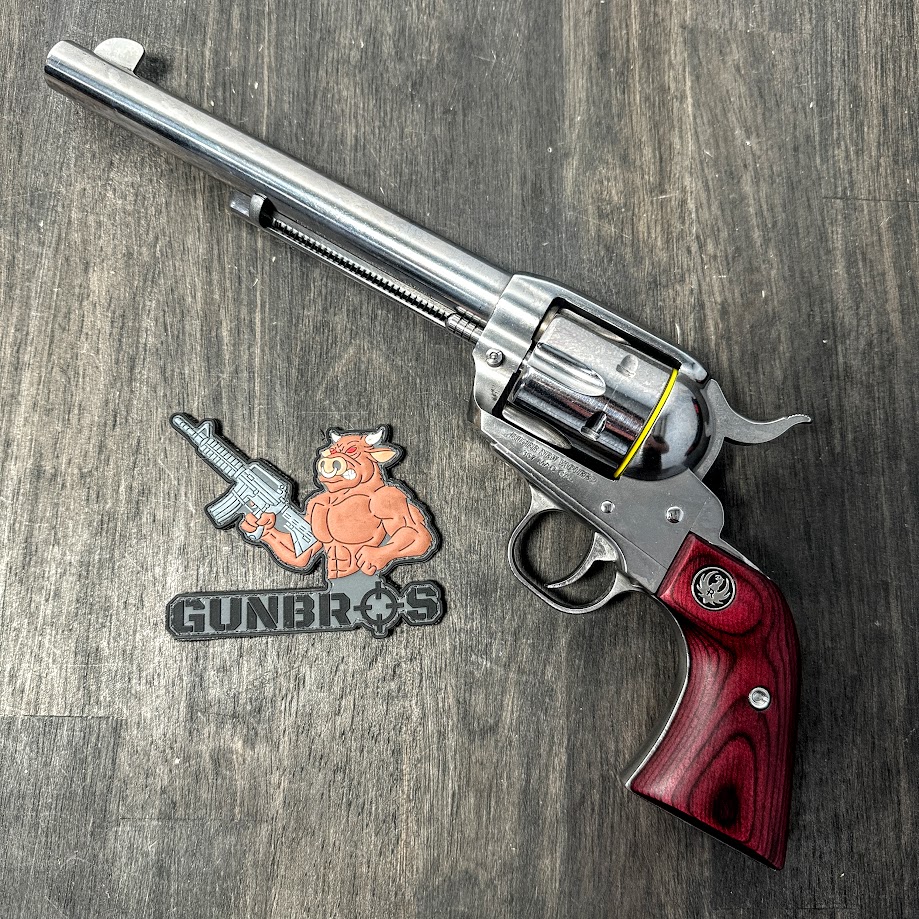 Ruger Vaquero Stainless .357 Mag 7.5" - GUNTICKETS [20 SPOT] - GUNBROS