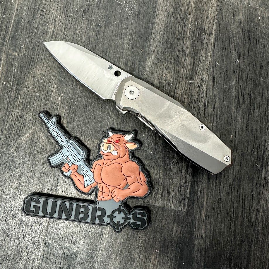 Spyderco Techno 3 - GUNTICKETS [10 SPOT] - GUNBROS