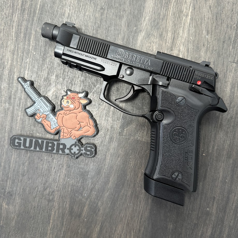 Beretta 80X Cheetah w/ Threaded Barrel .380 ACP - GUNTICKETS [10 SPOT ...