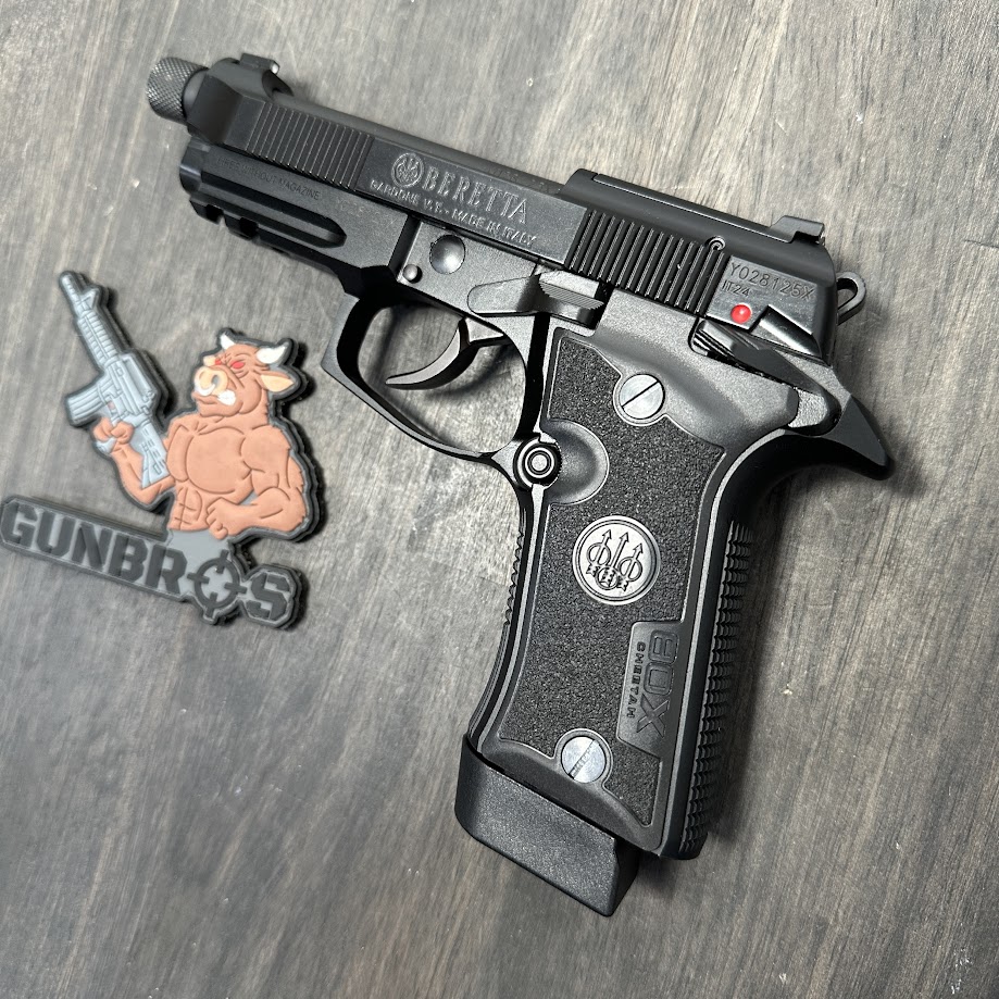 Beretta 80X Cheetah w/ Threaded Barrel .380 ACP - GUNTICKETS [10 SPOT ...