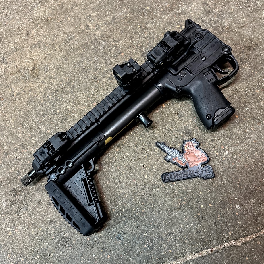 Kel-Tec Sub2000 Defender 9mm - GUNTICKETS [10 SPOT] - GUNBROS