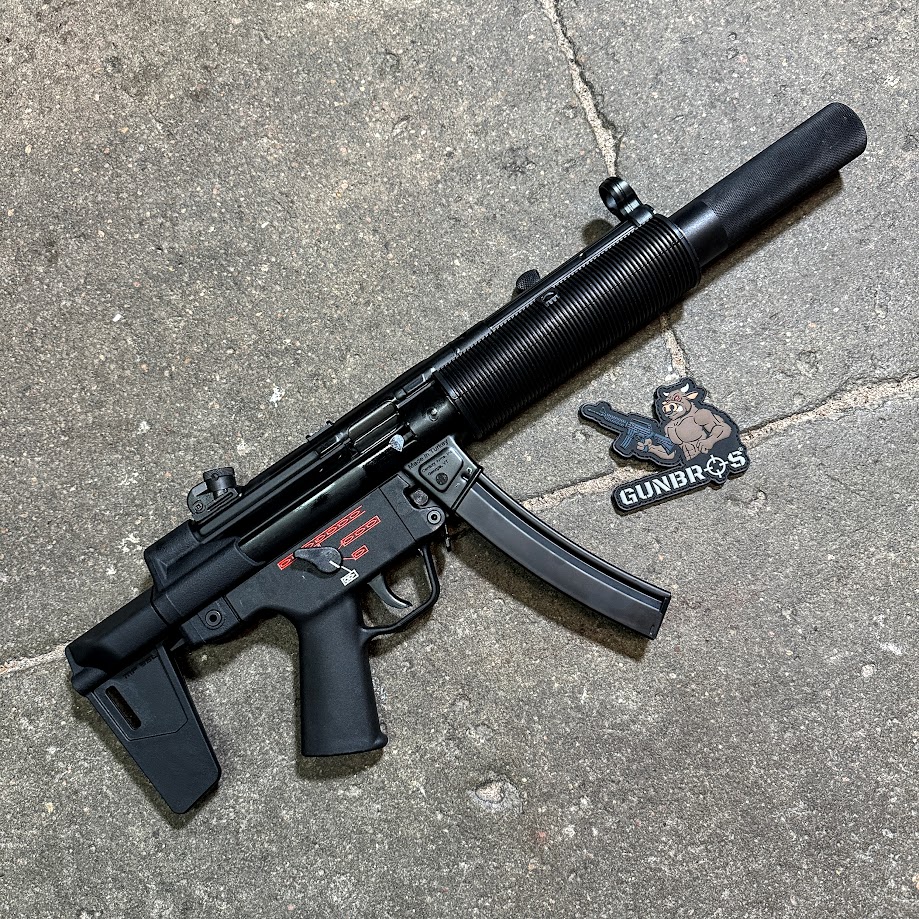 Century Arms AP5SD 9mm - GUNTICKETS [25 SPOT] - GUNBROS