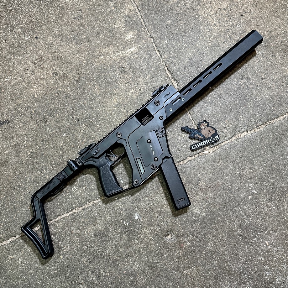 Kriss Vector CRB G3 9mm - GUNTICKETS [25 SPOT] - GUNBROS