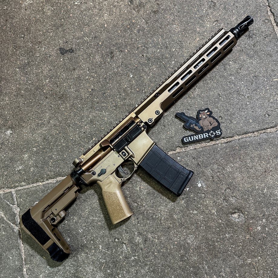 Geissele Super Duty MOD1 5.56mm 12.5" FDE - GUNTICKETS [100 SPOT] - GUNBROS
